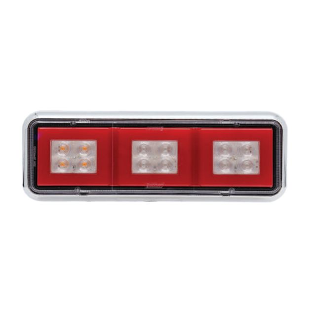 Lucidity Stop / Tail / Indicator / Reverse W/ Chrome Housing | Mike's ...