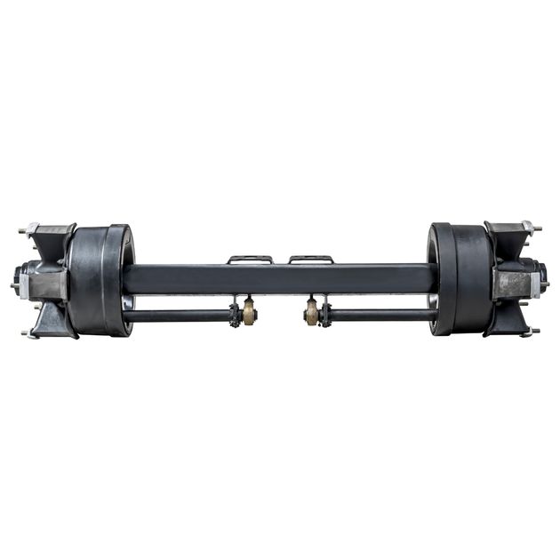 K-Hitch 22.5" Fixed Artillery Drum Axle - 1850mm Track | Mike's ...