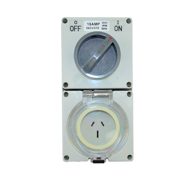 3 Flat Pins Single Phase 15A 250V Plug/Socket & Switch | Mike's ...