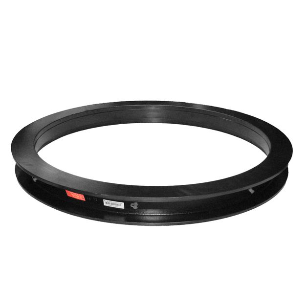 JOST Ballrace Turntable 1000mm x 988mm x 90mm 72kg - 16T Axle | Mike's ...