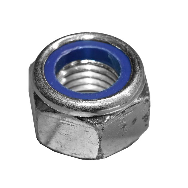K-Hitch Weweler Nyloc Nut M16*2 | Mike's Transport Warehouse
