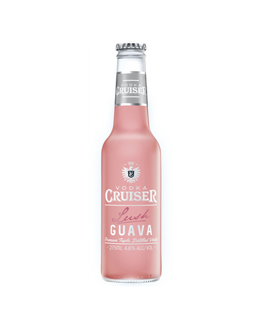 Cruiser Lush Guava 275ml-24