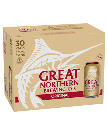 Great Northern Original Can 30 Block