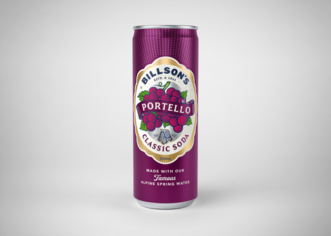 Billsons Portello Classic SODA 355ml x12
