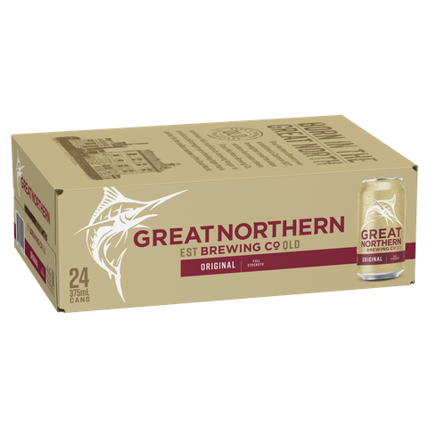 Great Northern Original Cans 375ml-24