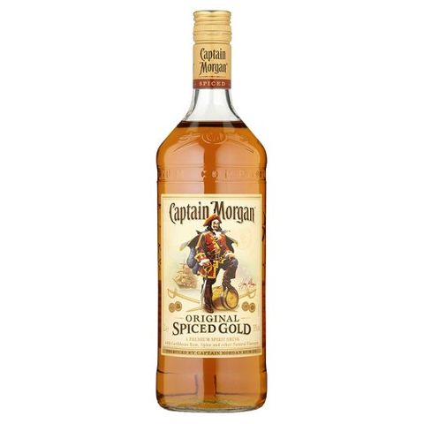 Captain Morgan Spiced Gold 1L