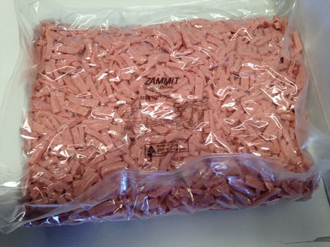 ZAMMIT SHREDDED HAM 3KG