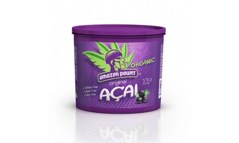 ACAI PULP ORGANIC ORIGINAL 10kg BUCKET AMAZON POWER