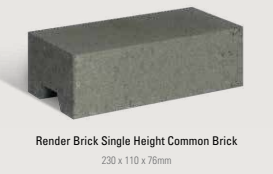 Masonry Grey Brick & Block