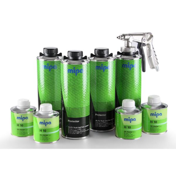 MIPA PROTECTOR BEDLINER KIT BLACK Mipa in New Zealand