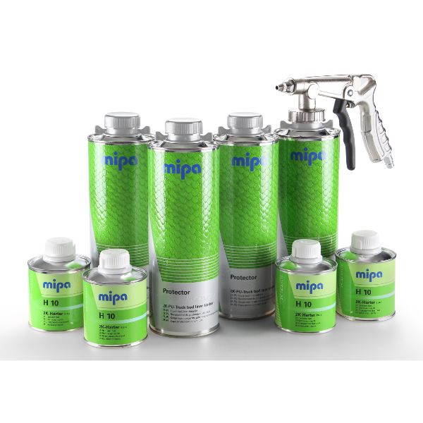 MIPA PROTECTOR BEDLINER KIT TINTABLE Mipa in New Zealand