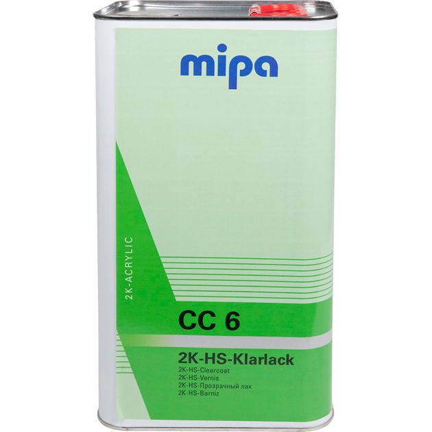 MIPA CC6 2K HS ACRYLIC CLEARCOAT Mipa in New Zealand