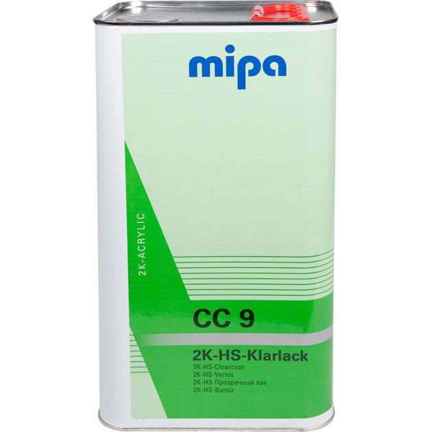 MIPA CC9 2K HS ACRYLIC CLEARCOAT Mipa in New Zealand
