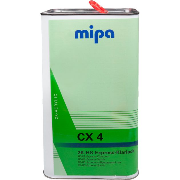 MIPA CX4 2K EXPRESS AIR DRY FAST CLEARCOAT Mipa in New Zealand