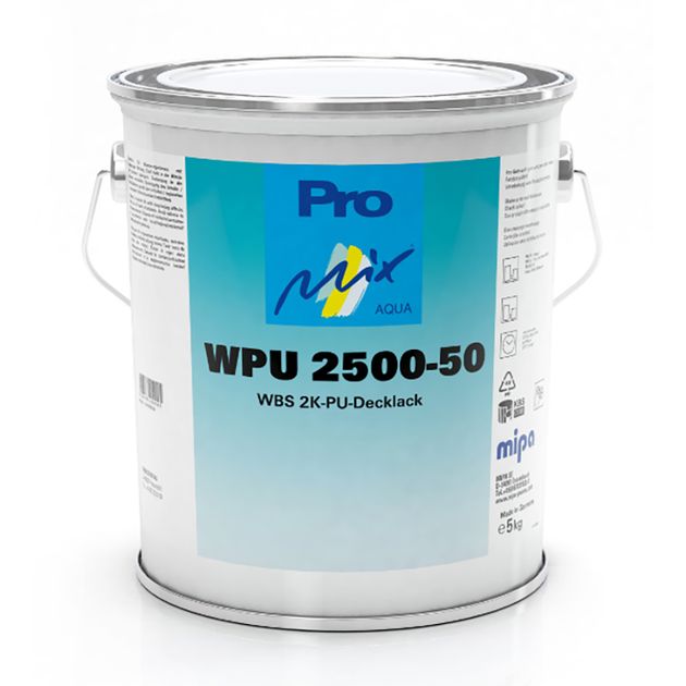 MIPA PRO MIX WPU 2500-50 Mipa in New Zealand
