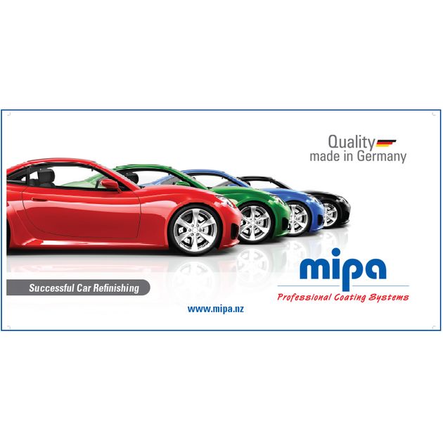 MIPA OUTDOOR SIGN CAR LINE UP 1800MM X 900MM Mipa in New Zealand