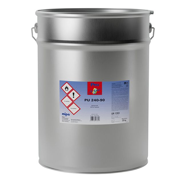 MIPA PRO MIX INDUSTRY PU 240-90 GLOSS 2K TOPCOAT 15KG Mipa in New Zealand