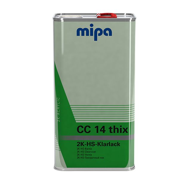 MIPA CC14 THIX 2K HS CLEARCOAT Mipa in New Zealand