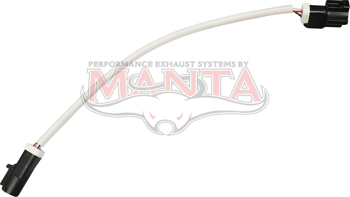 Ford O2 Sensor Extension Loom (1) Suits BA, BF, FG 5.4L V8. Round 4 Pin ...