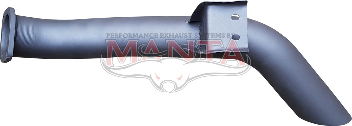 Toyota LandCruiser VDJ79 Ute 3in Side Exit Pipe - MPI Automotive