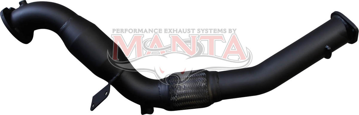 MAZDA BT-50 3IN DUMP PIPE WITH CAT AND DPF SENSORS - MPI Automotive