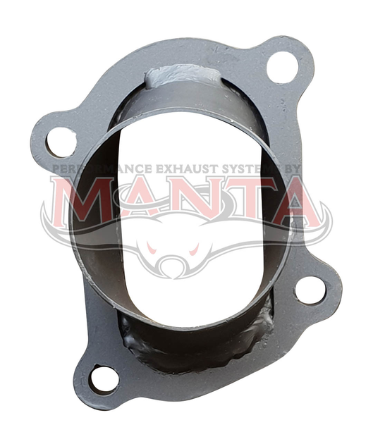 3in Flanged Turbo Outlet to Suit Toyota CT26 1HD Engine - MPI Automotive