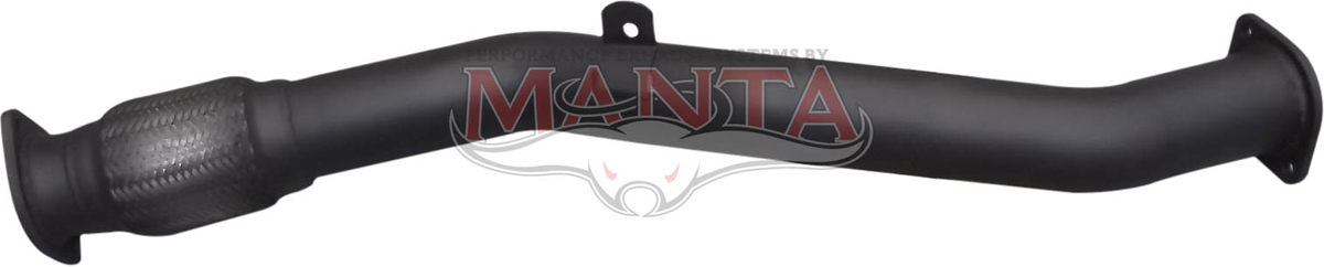 GU Patrol 3.0L Turbo Diesel Connecting Pipe in 3in With Flex - MPI ...