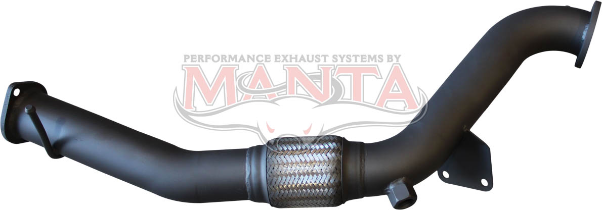 MAZDA BT-50 3IN DUMP PIPE WITH DPF SENSORS - MPI Automotive