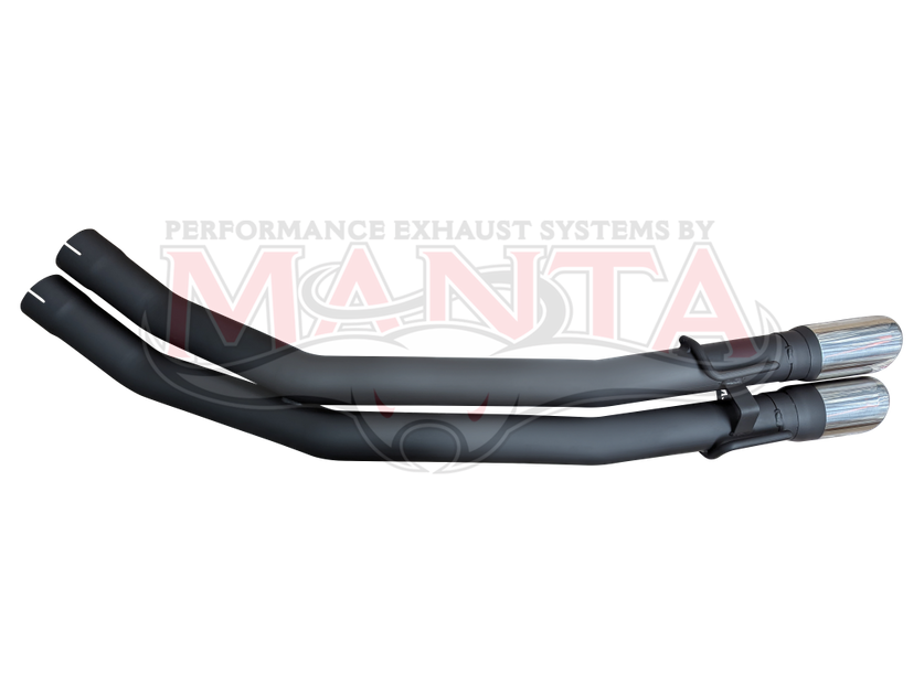 Holden VY Monaro CV8/GTO Coupe V8 Dual 2 1/2in Tail Pipes - MPI Automotive