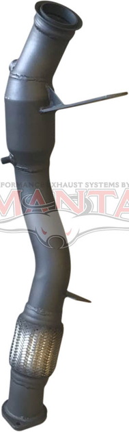 VW Amarok Ute TDI400 2.0L 3in Dump Pipe With Cat and DPF Sensors Suits ...
