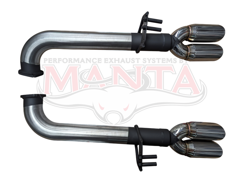 Holden Commodore VE Maloo/SS VF SS Ute 3in TailPipes - MPI Automotive
