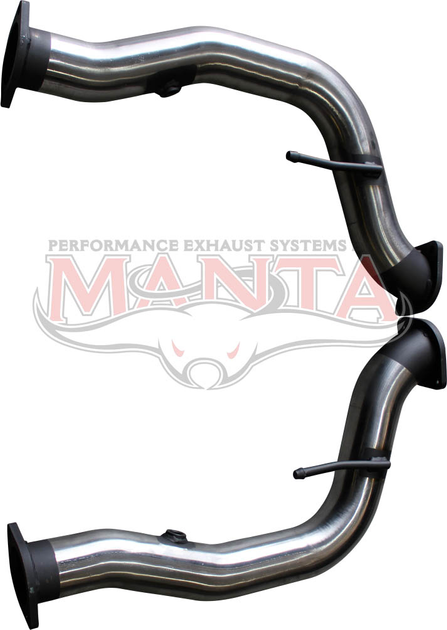 Holden Commodore VE V8 6.0L HSV & SS 3in Dual Y-pipe - MPI Automotive