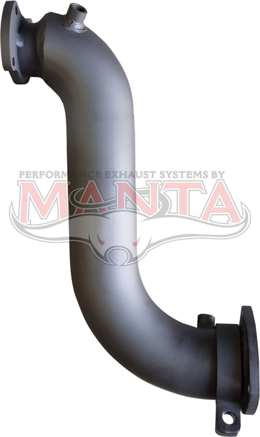Holden RG Colorado 2.8L 4cyl 3in Dump Pipe Without Cat - MPI Automotive