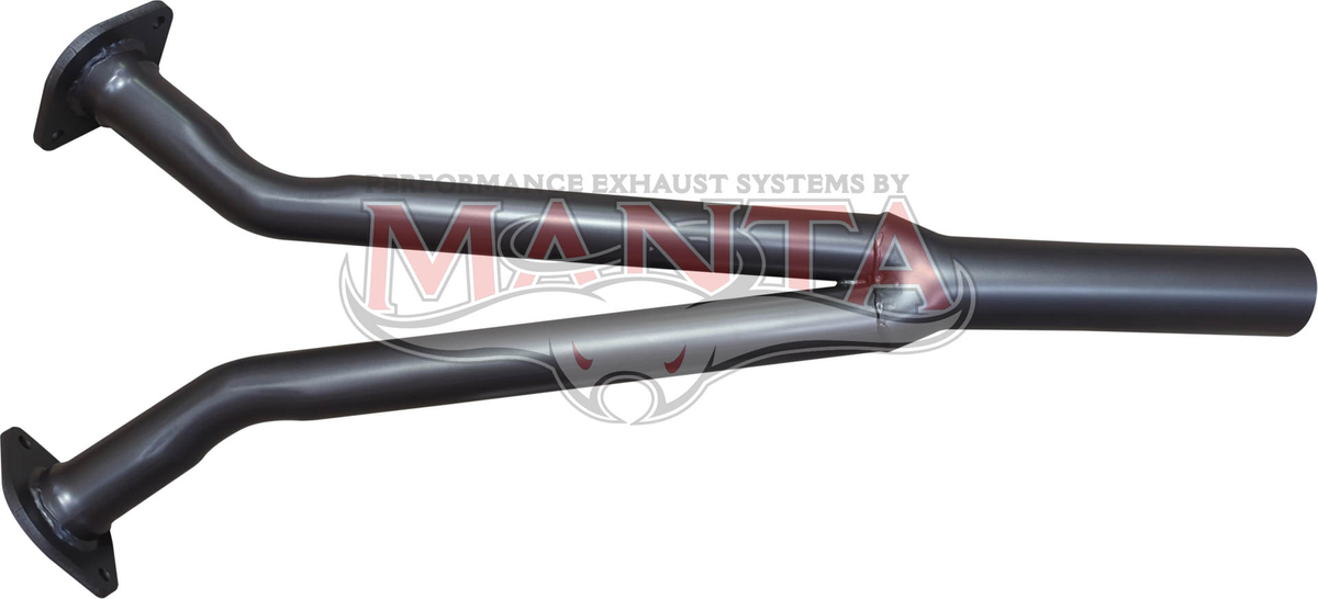 Holden Commodore VZ 2 1/2in Y-pipe (Fitting Notes: Trim 145mm Off The ...