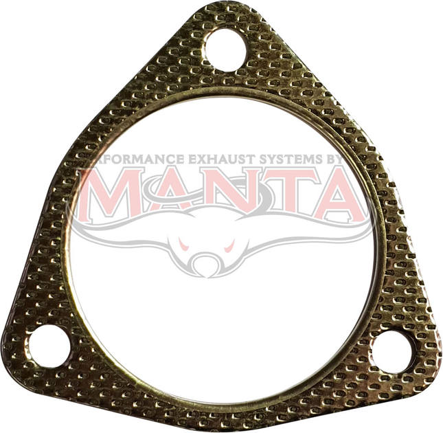 Universal 3 Bolt Gasket 3in Bore 87mm Bolt Centres - suit FE004C Flange ...