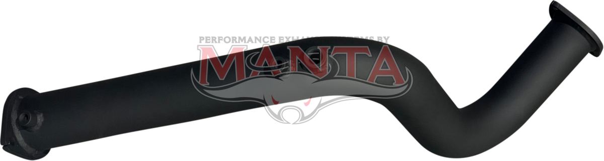 Toyota LandCruiser VDJ78 V8 Troop Carrier 3in Engine Pipe without Cat ...