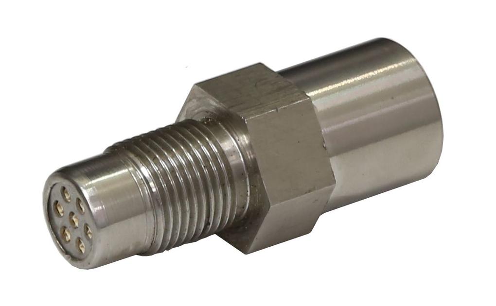 O2 Sensor Nut Extension 18mm X 1.5P X 40mm High - MPI Automotive