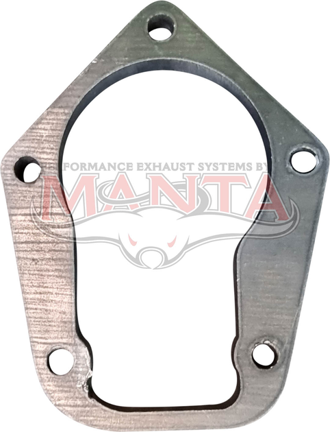 5 Bolt BA BF FG Turbo Flange 12mm Thick - MPI Automotive