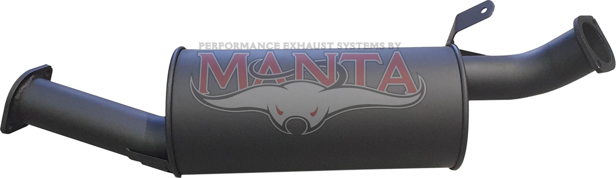Nissan Patrol GQ SWB Wagon 4.2L Diesel 3in Centre Muffler - MPI Automotive