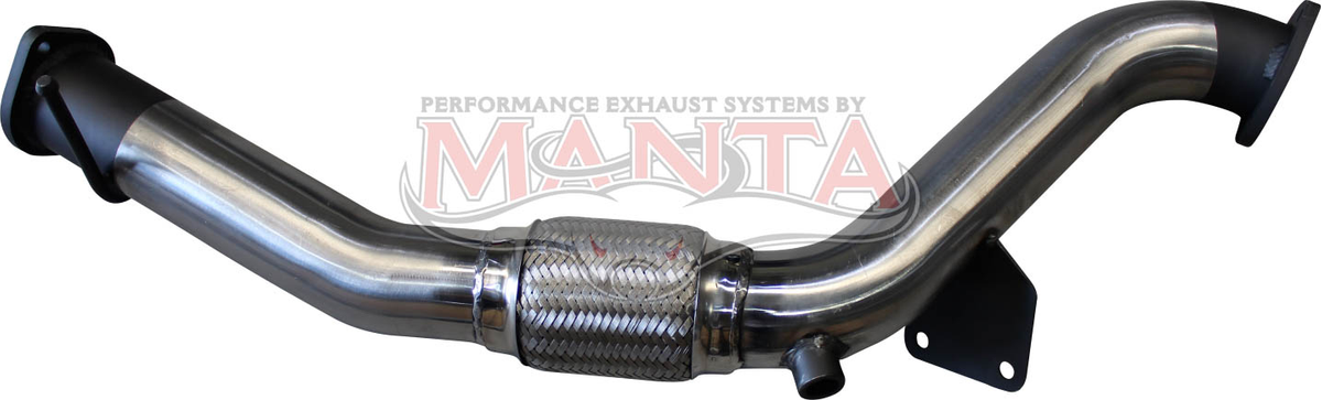 MAZDA BT-50 3IN DUMP PIPE WITH DPF SENSORS - MPI Automotive