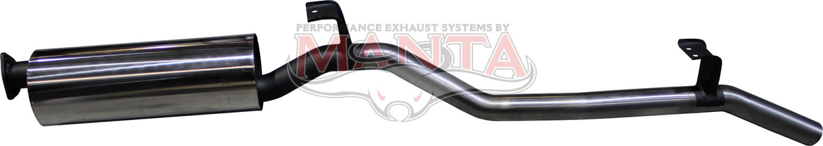 Toyota LandCruiser FJ/HJ75 2 1/2in Rear Muffler & Tail Pipe - MPI ...