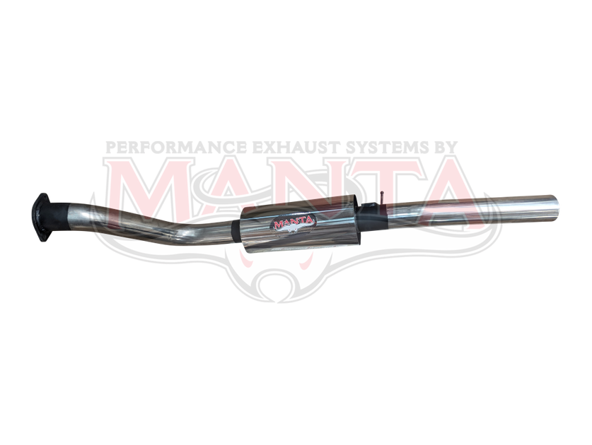 Ford Falcon BA - BF XR6 Turbo/XR8 Ute 3in Rear Muffler - MPI Automotive