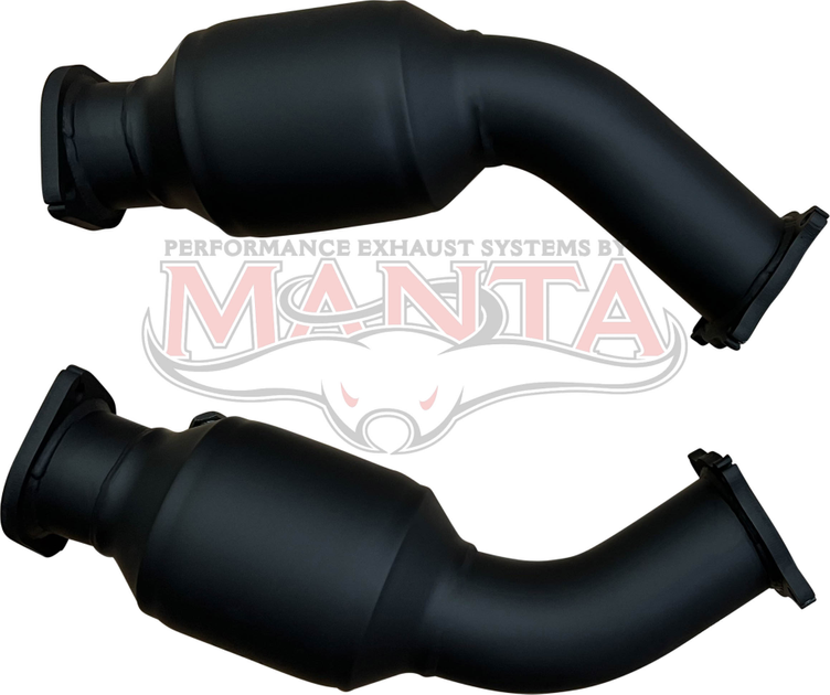 DS DT RAM 1500 5.7L Hemi V8 3in Dual High Flow Cats - MPI Automotive