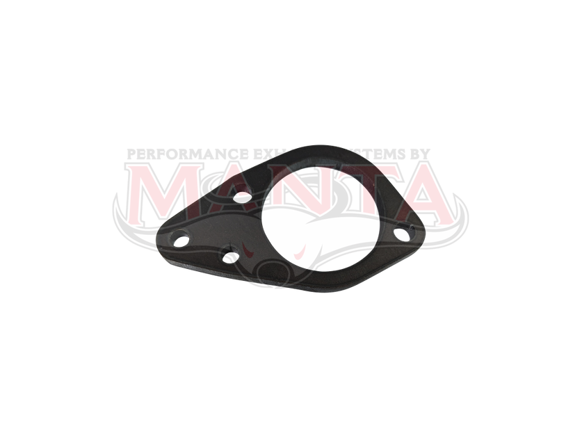 4 Bolt Falcon Cat Flange, 2 1/2in ID, 12.3/9.5mm Bolt Holes 10mm Thick ...