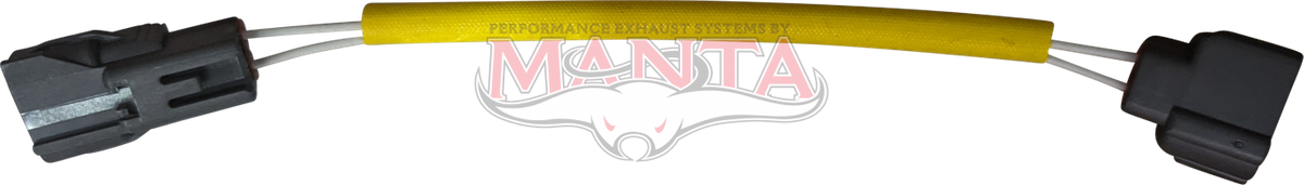 Temp Sensor Extension Loom (1) Suits Y62 PATROL. Flat 2 Wire Plug - MPI ...