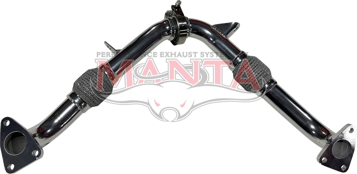 Toyota LandCruiser V8 VDJ70 Series Ceramic Coated 1 7/8in Replacement ...