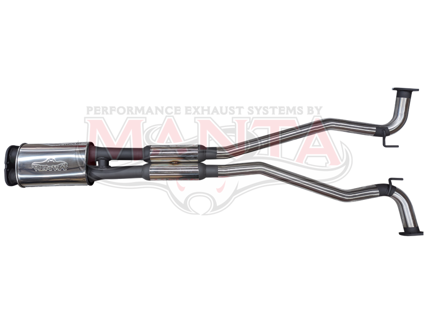 Holden Commodore VE-VF, SS Ute, Maloo, Statesman V8, 2 1/2in Dual ...