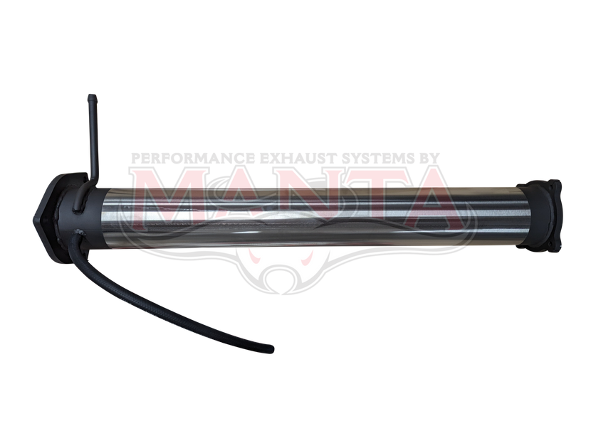 Next Gen T6.2 Ford Ranger V6 Diesel 4in DPF Back Connecting Pipe - MPI ...
