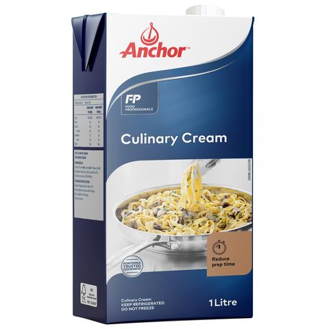 Culinary (Cooking) Cream"Anchor" 1Lt UHT Mount Gambier Foods