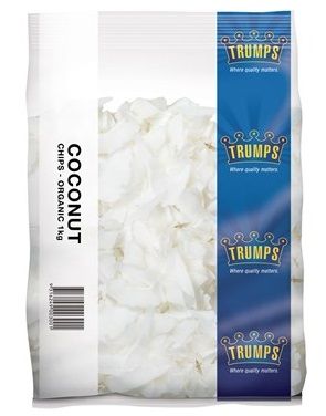Coconut Chips/Flakes "Trumps" 1kg Mount Gambier Foods